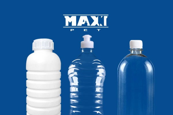 Botellas de plástico con tapa | Maxipet