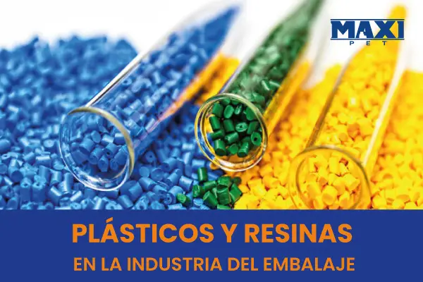 Plastics and resins in the packaging industry
