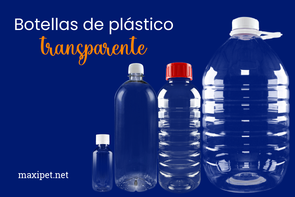¿Cómo se fabrican las botellas de plástico? | Maxipet