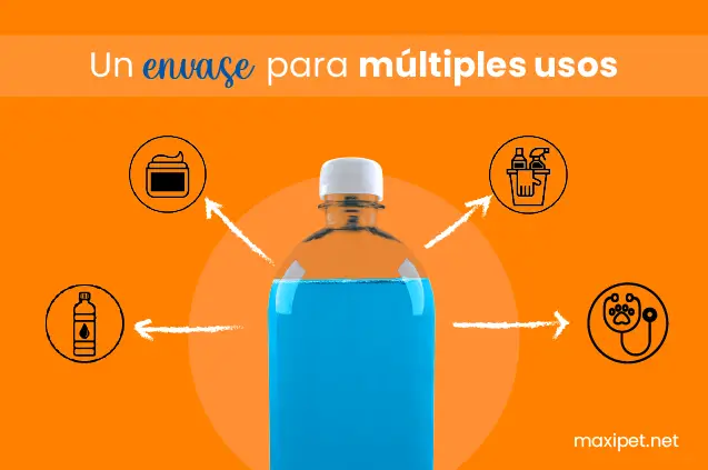 Un envase para múltiples usos